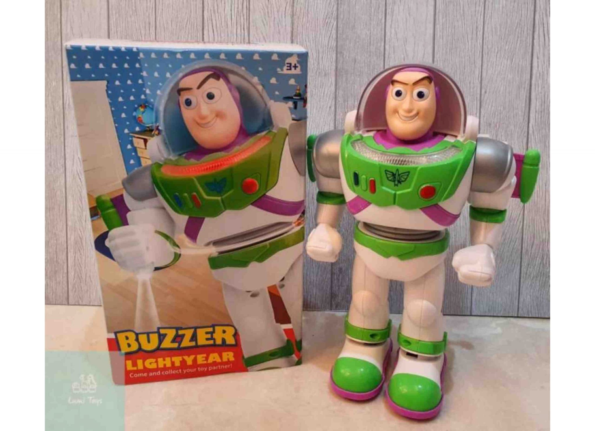 Buzzer Lightyear with Sound, Light & Projection (Item No. 345-6A) – Sellet