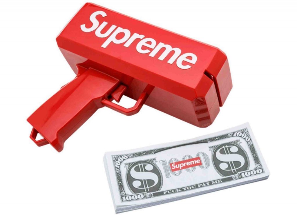 cash thrower- Money gun currency gun note gun – SELLET