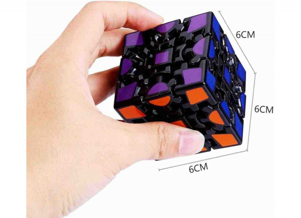 Gear Cube 3 3 Rubix Sellet