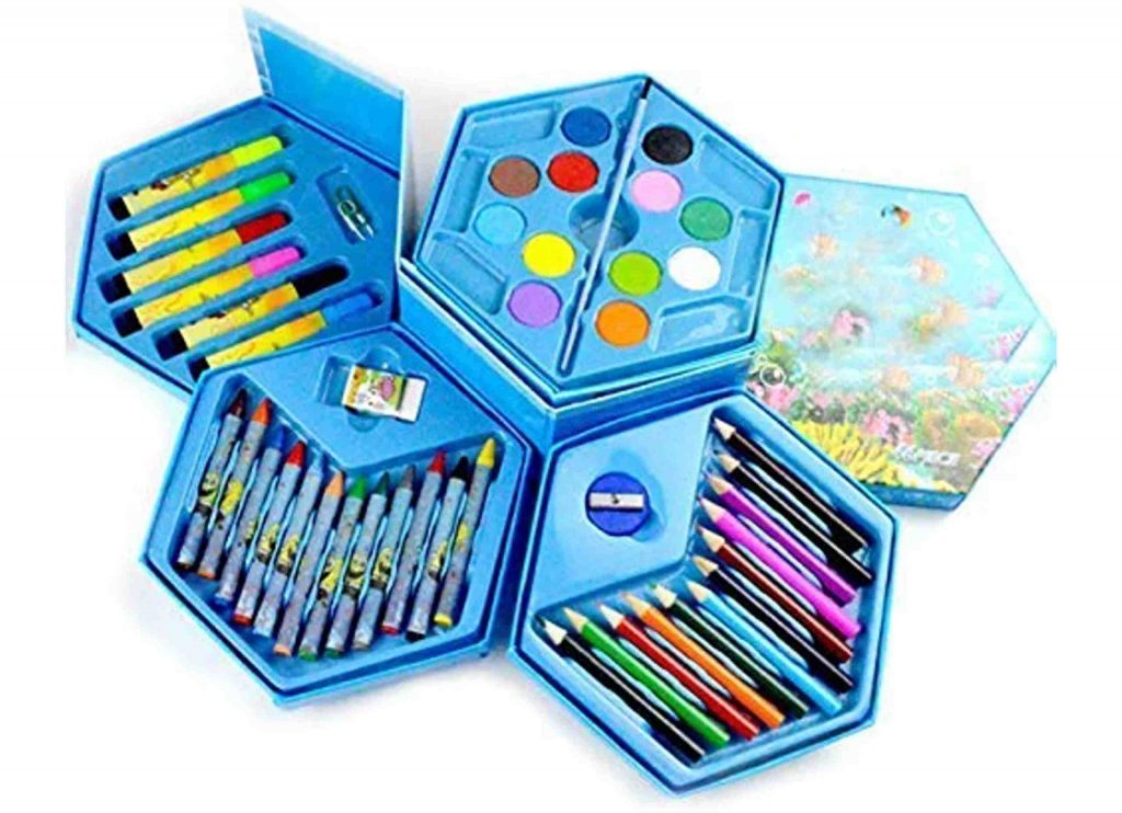46 Pcs Coloring Kit Colour Kit – Sellet