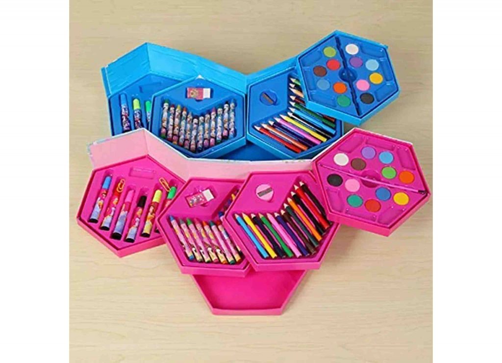 46 Pcs Coloring Kit Colour Kit – Sellet