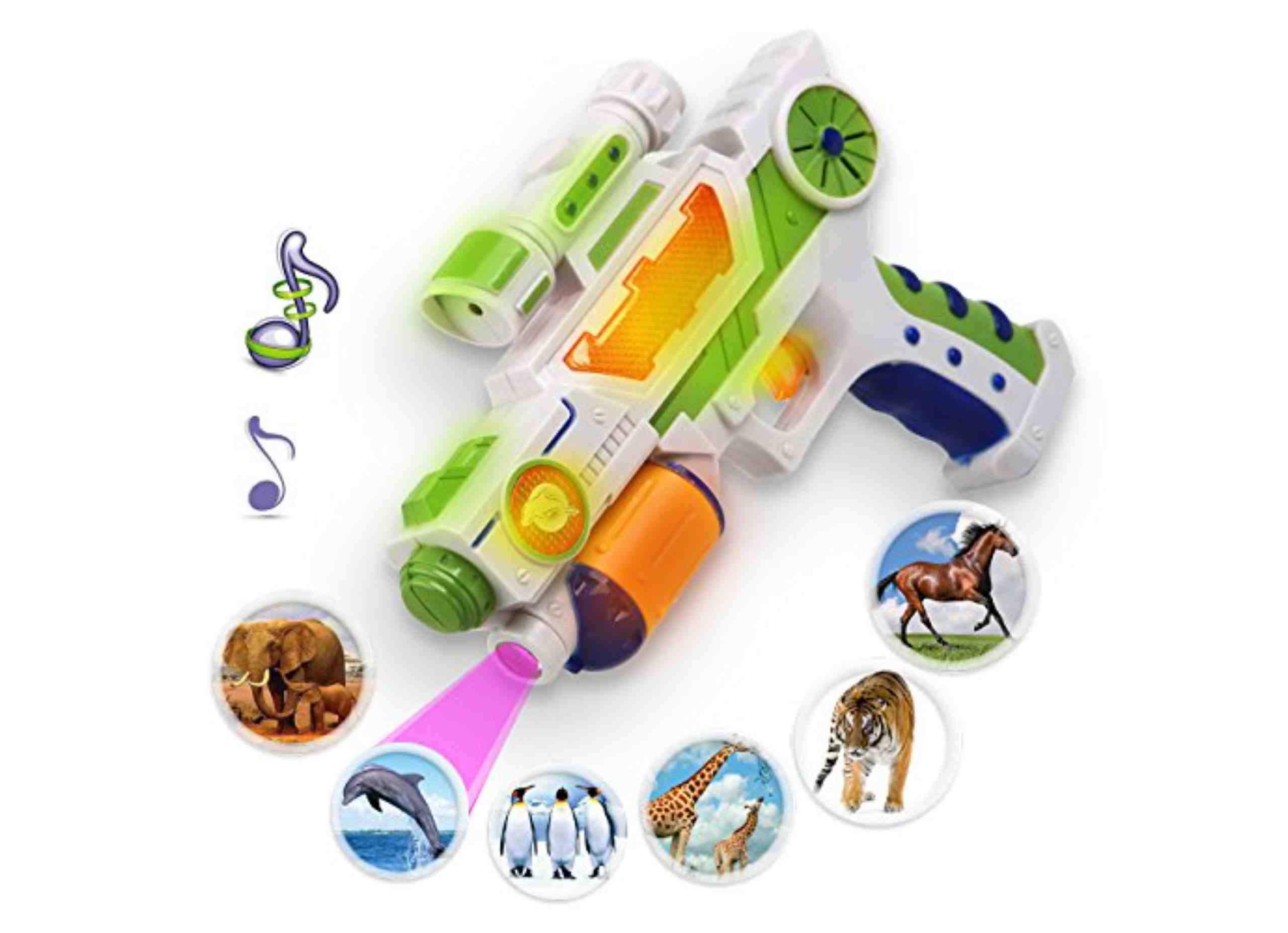 8 slide Image Projector Big Gun With 8 Different Photos 827 – Sellet