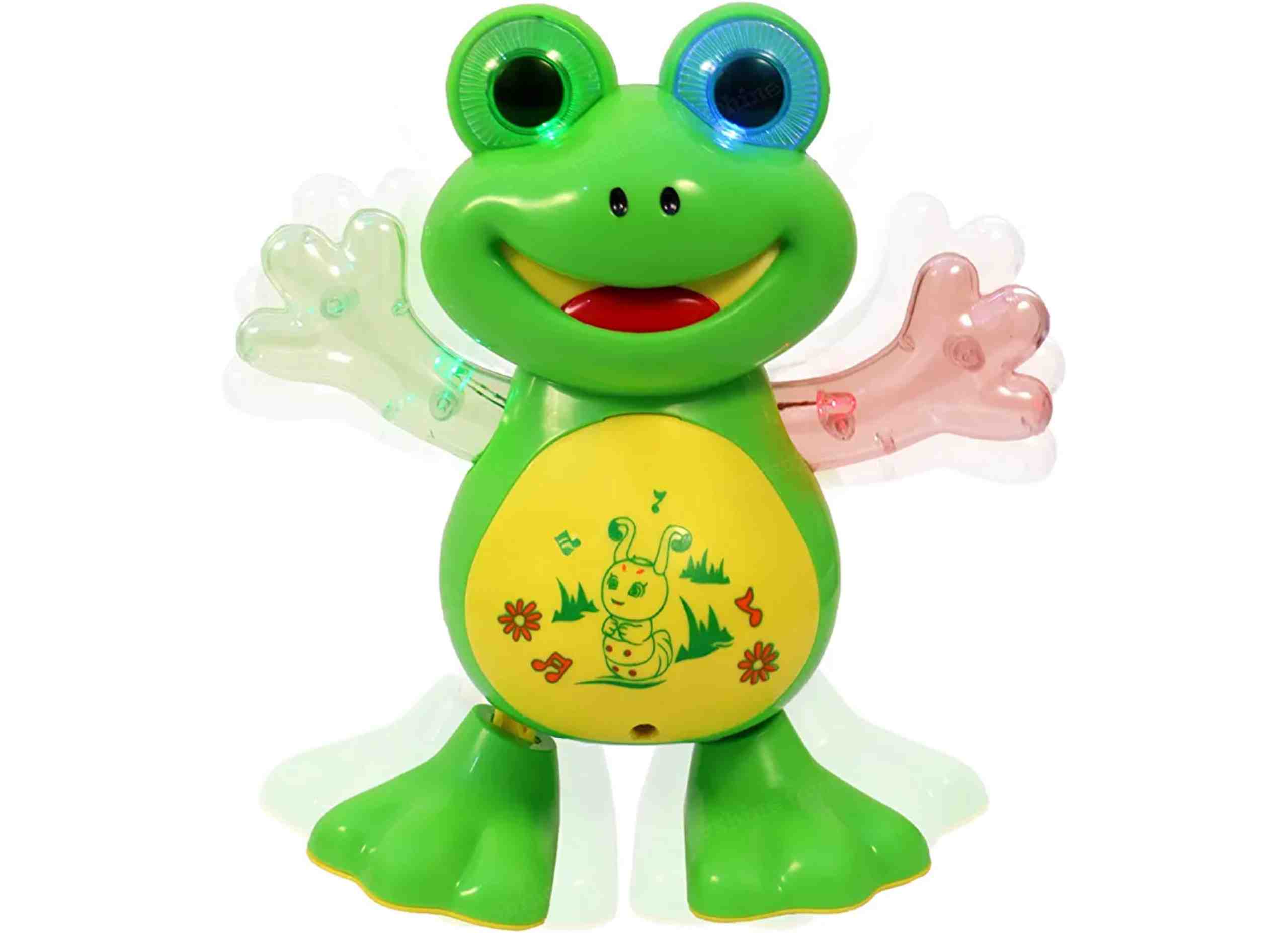 Dancing Frog with Music and Light – Sellet