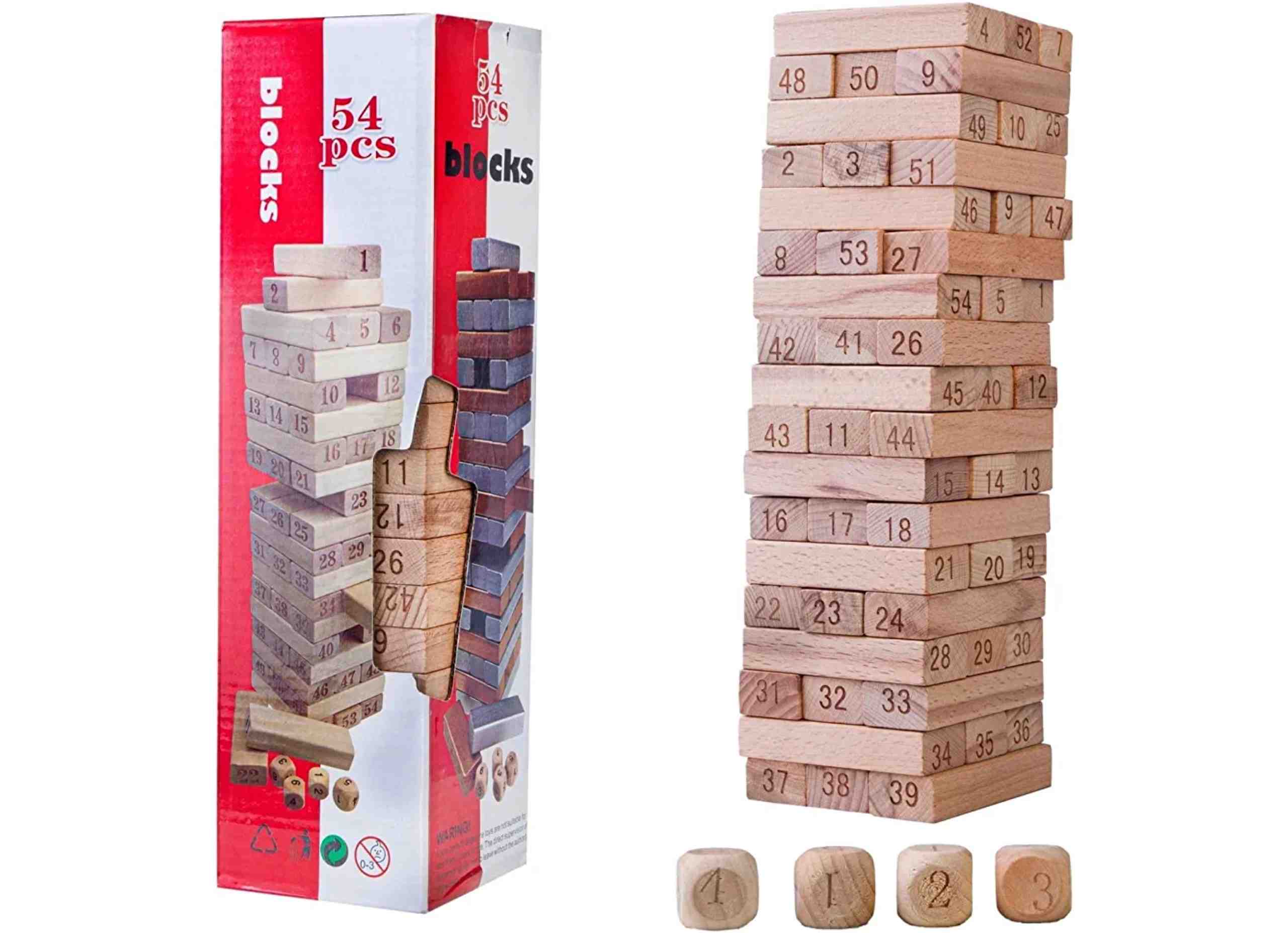 Zenga Blocks 54pc Big Size – Sellet