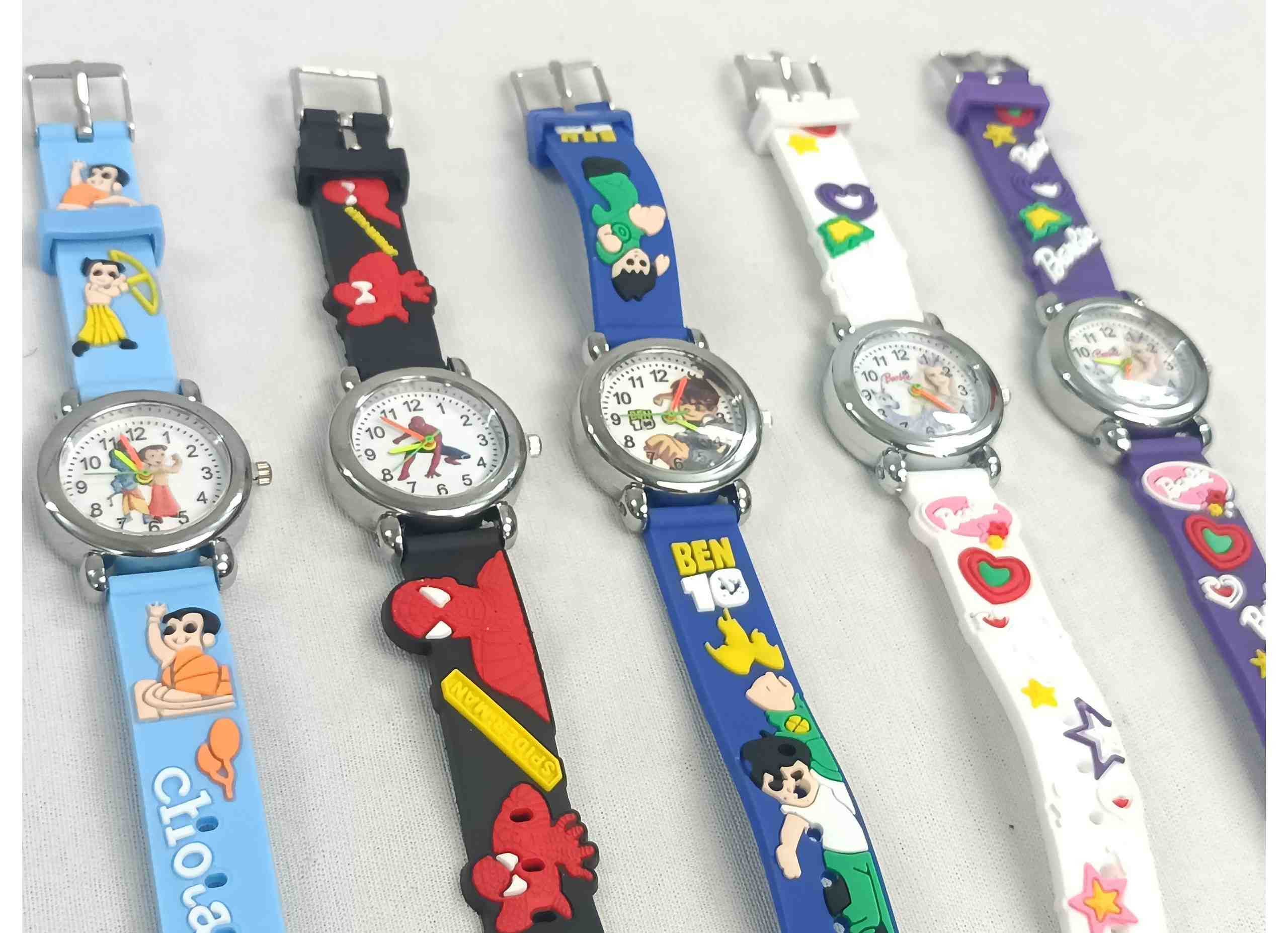 Cartoon Strap Classic Kids Watch – Sellet