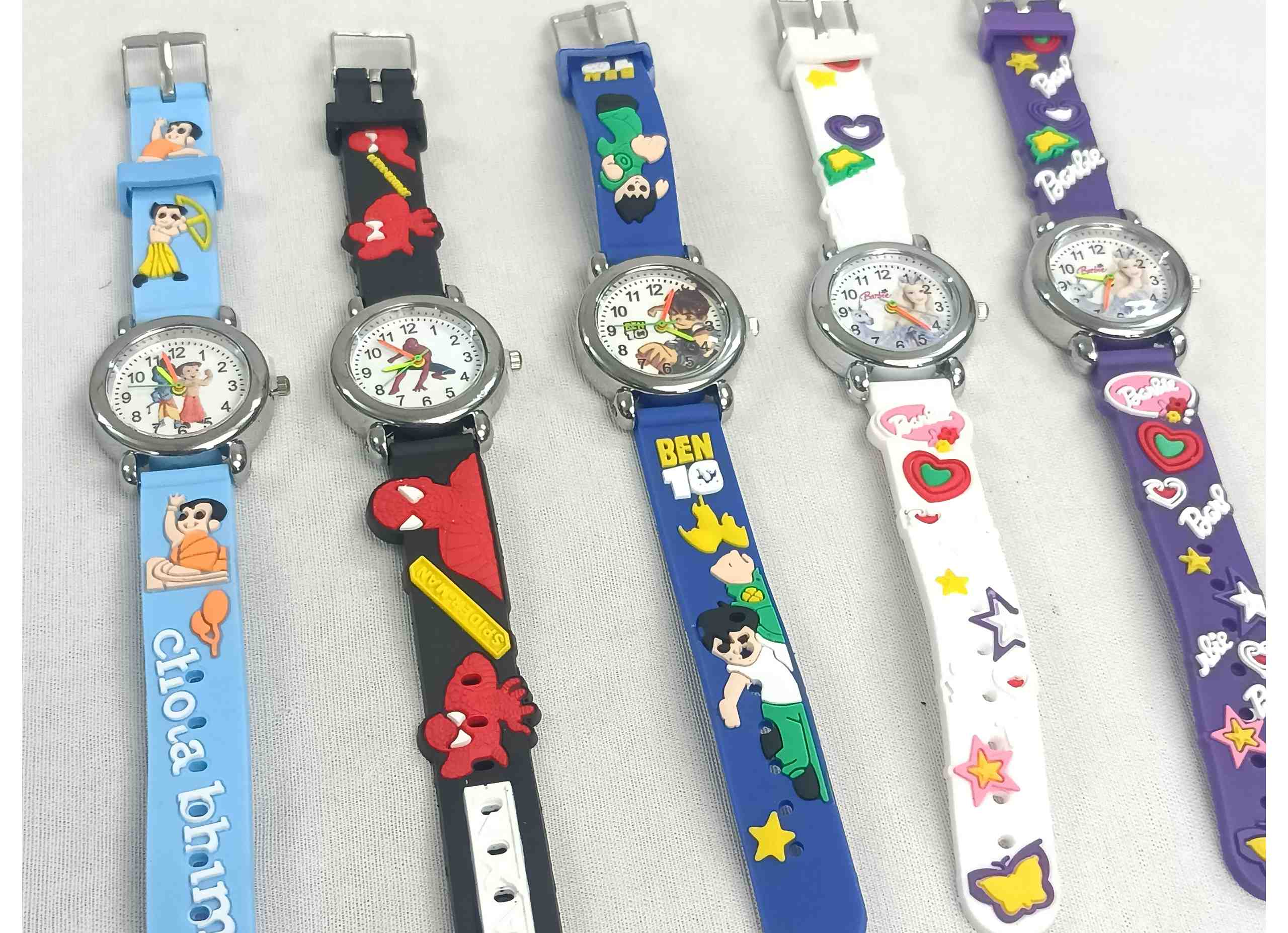 Cartoon Strap Classic Kids Watch – Sellet