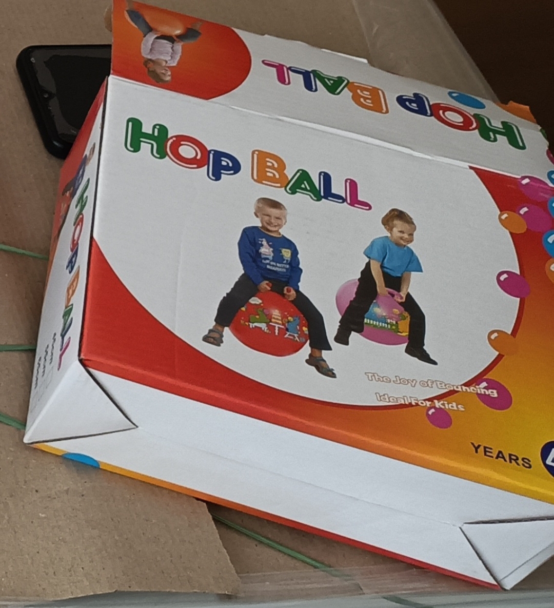 Hop Ball 55CM Mix Design – Sellet