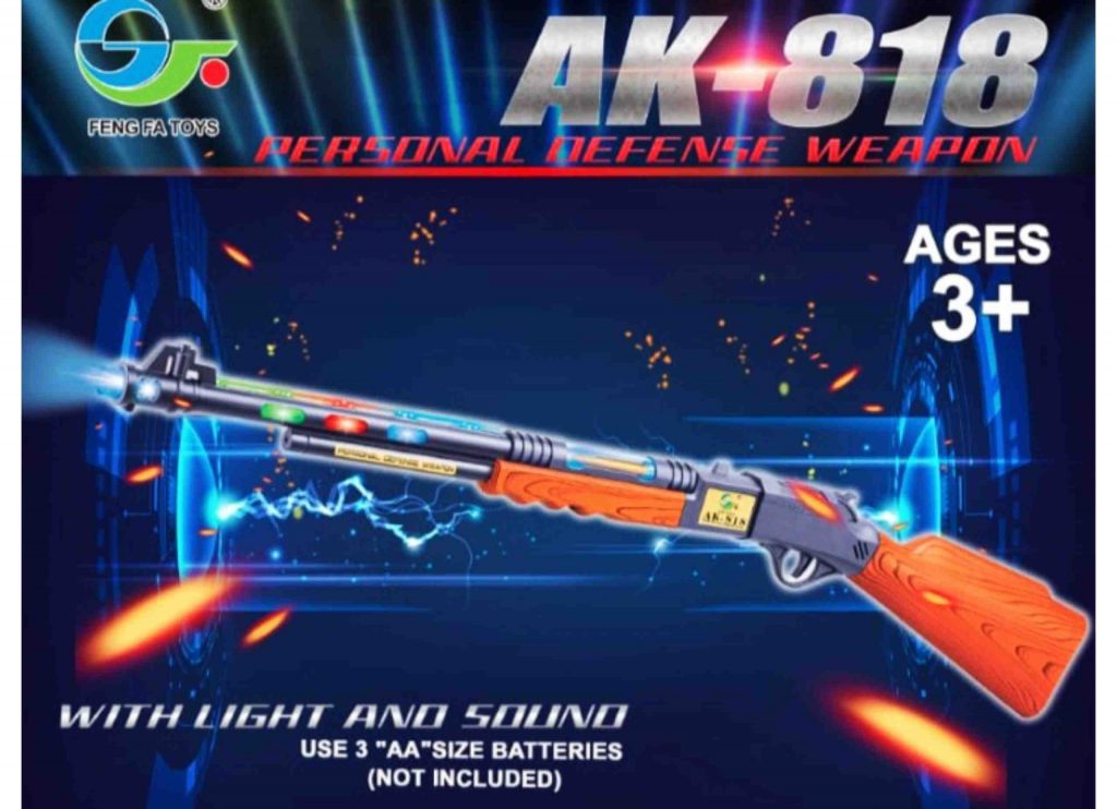 AK-818 Gun With Light and Music – Sellet