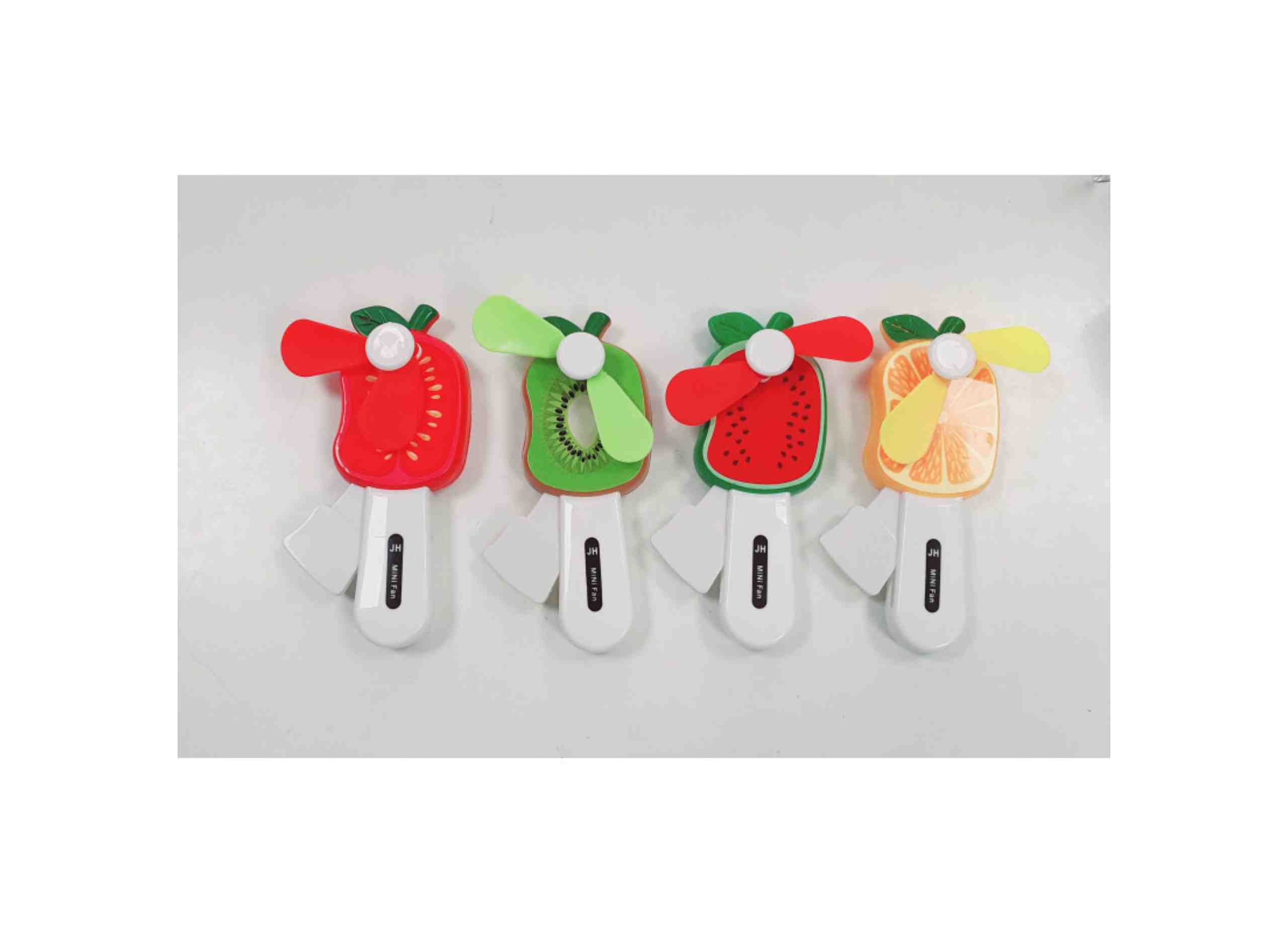 (24 pc) Fruit Fan Manual Assorted Designs – Sellet