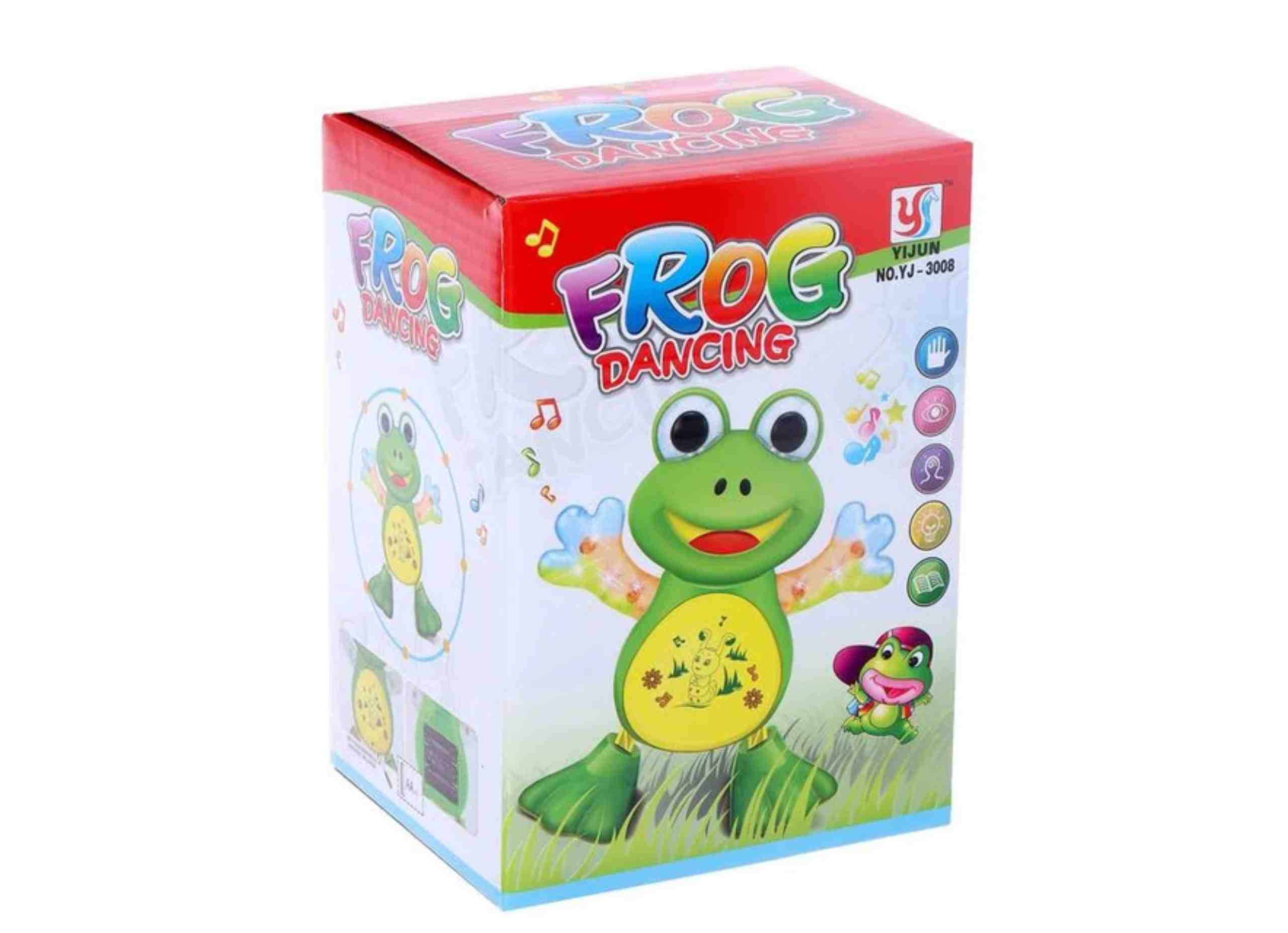 Dancing Frog with Music and Light – Sellet