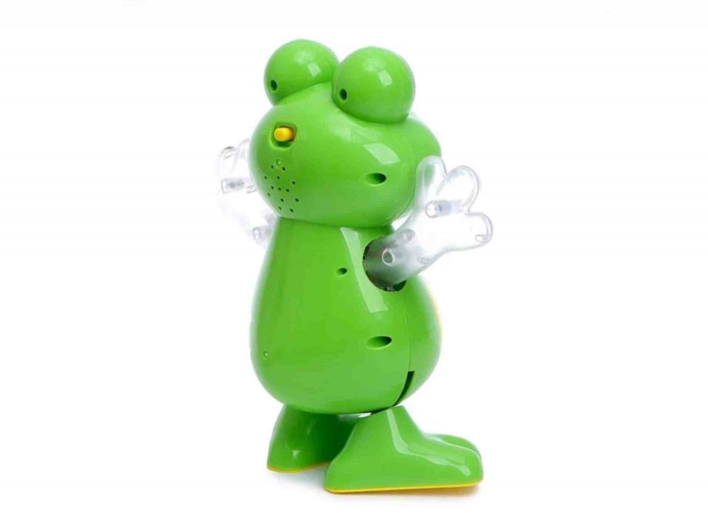 Dancing Frog with Music and Light – Sellet