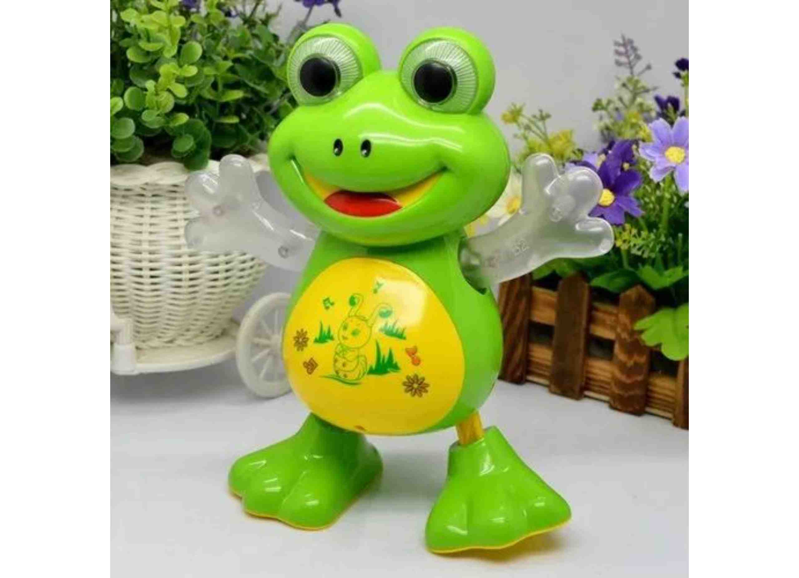 Dancing Frog with Music and Light – Sellet