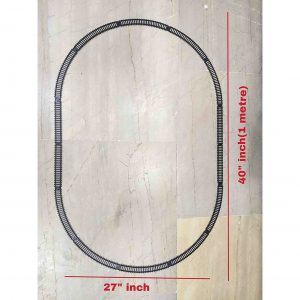 Train | Big Black Train Set Battery Operated Realistic Looking (19 Pcs ...