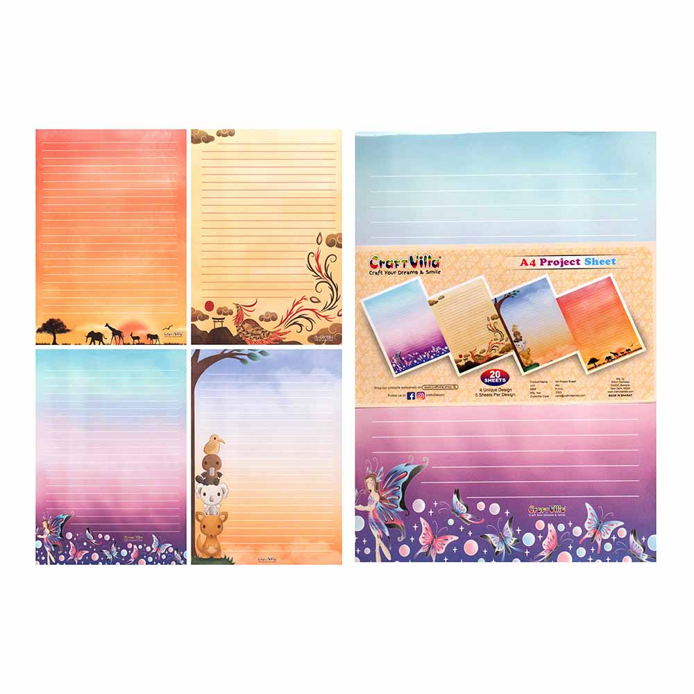 ( 3 SET) PROJECT SHEET MIX – Sellet