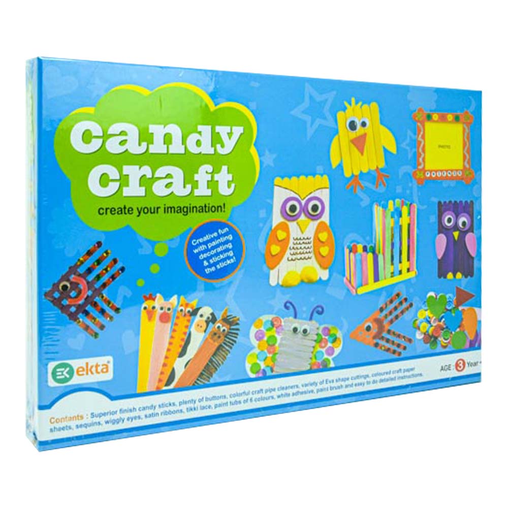 Candy Craft Kit | Ekta – Sellet
