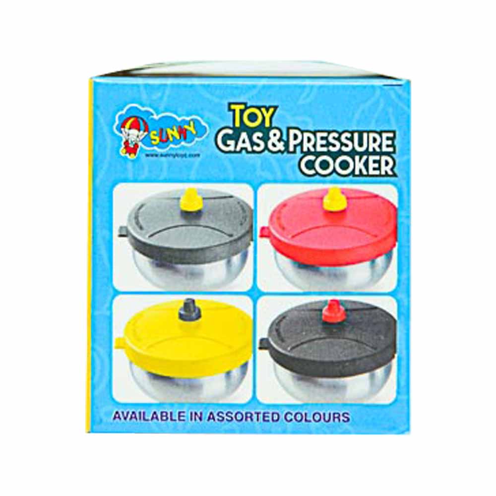 Gas and Pressure Cooker Combo- ISI- Sunny- Stainless Steel SS – Sellet
