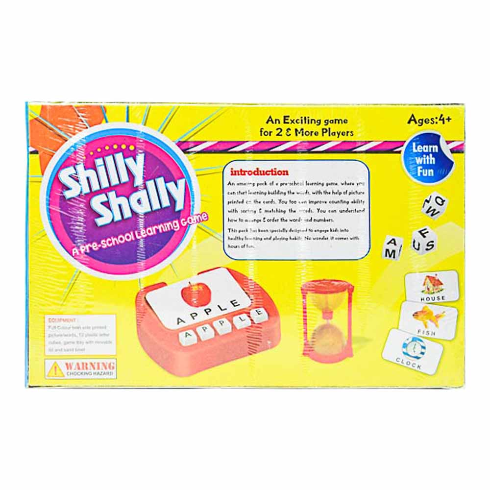 Letter Mania (Shilly Shally) – Pk Toys – Sellet