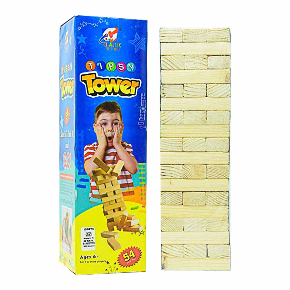 Zenga Tipsy Towers 54pc Big Set BIS – Sellet