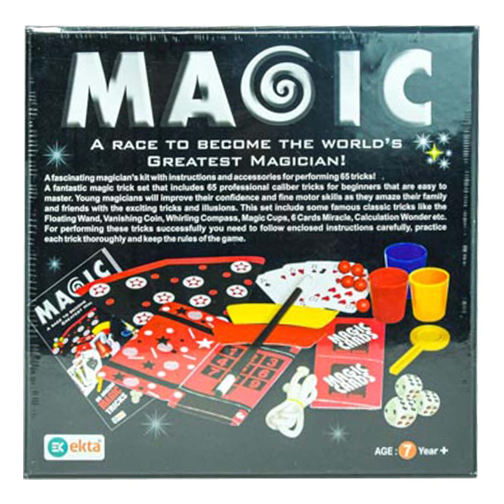 Magic 65 Tricks | Ekta – Sellet