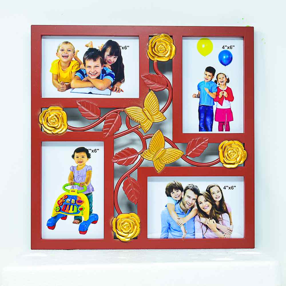 GP 22 Pringle Photo Frame 12″x12″ ( 4 photo) – Sellet