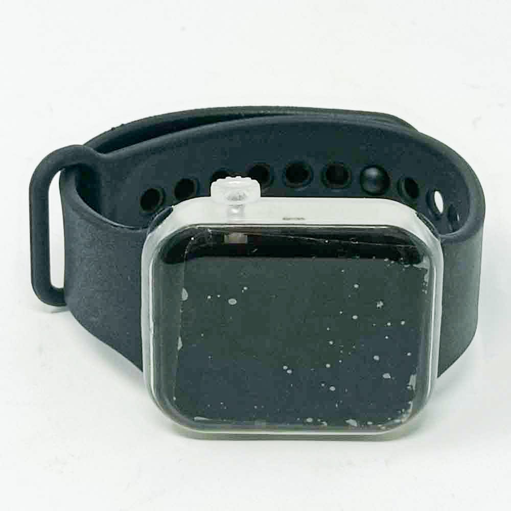 Multicolor Led Digital Apple Watch With Rubber Strap – Sellet
