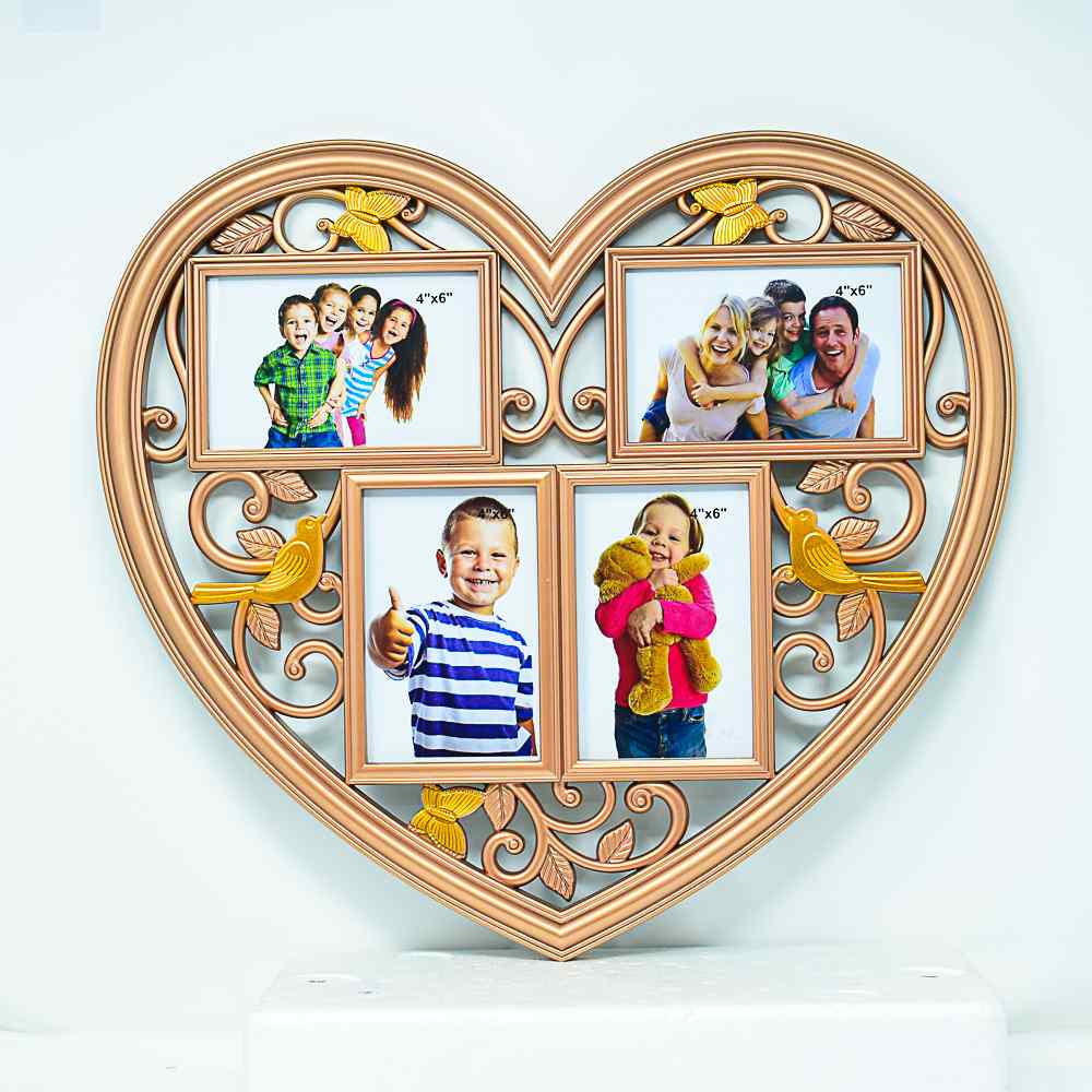 GP 32 Pringle Photo Frame 16″x18″ ( Heart 4 photo) – Sellet