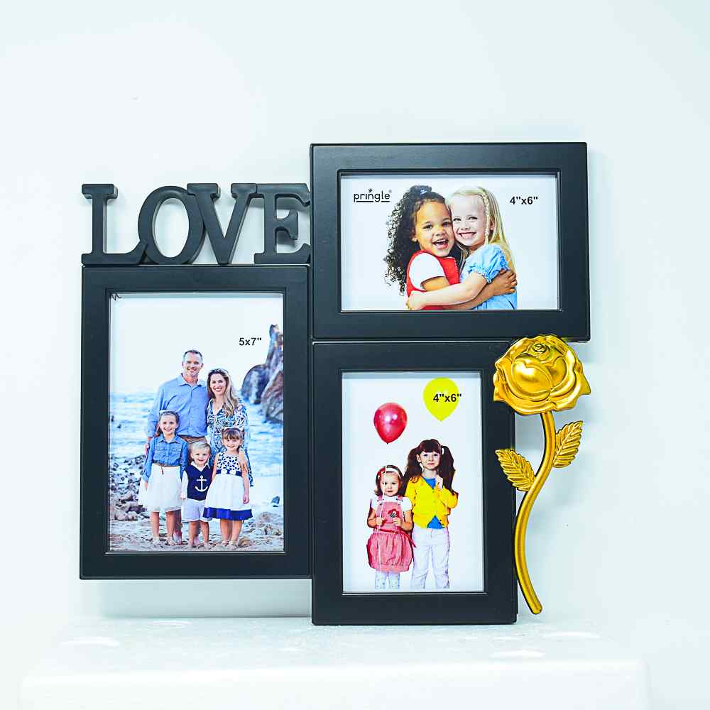 GP 29 Pringle Photo Frame 12″x12″( Love 3 photo) – Sellet