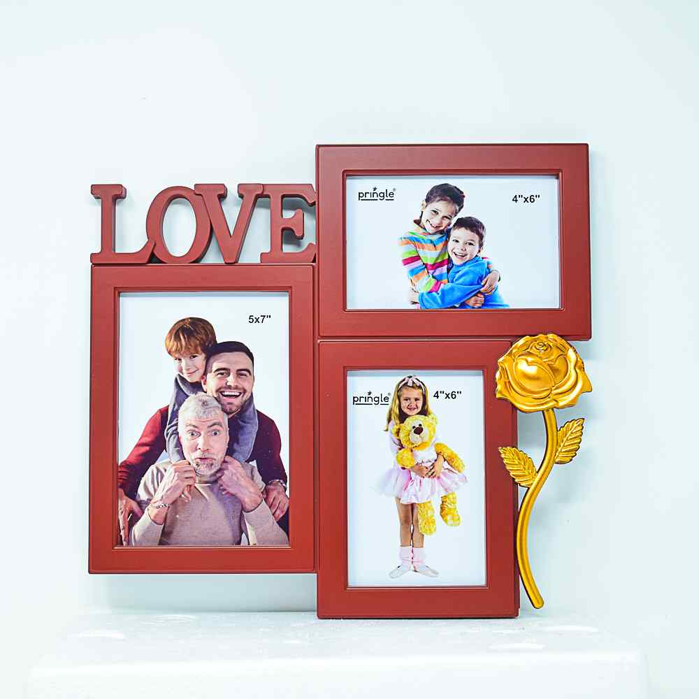 GP 29 Pringle Photo Frame 12″x12″( Love 3 photo) – Sellet
