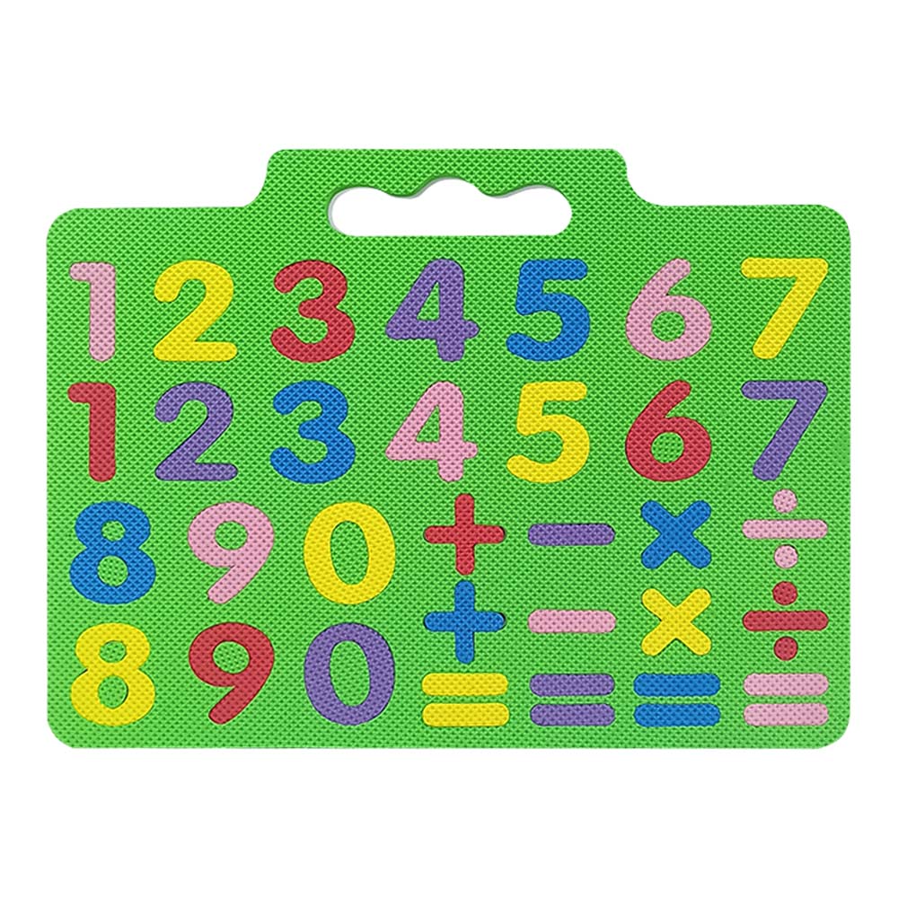 Eva Premium learning board Numbers – 9 mm thick – Toyz Villa – Sellet