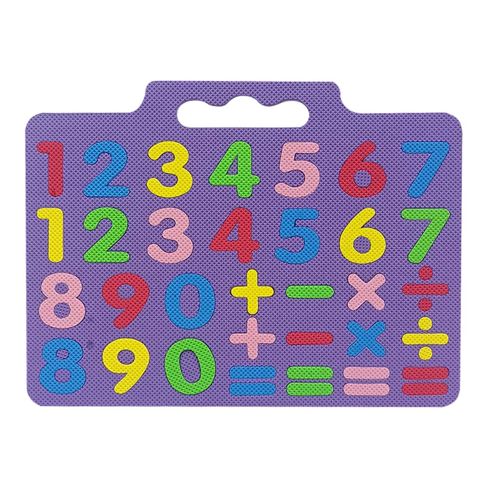 Eva Premium learning board Numbers – 9 mm thick – Toyz Villa – Sellet