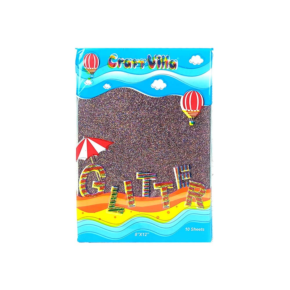 EVA GUM GLITTER SHEET COSMIC – Sellet