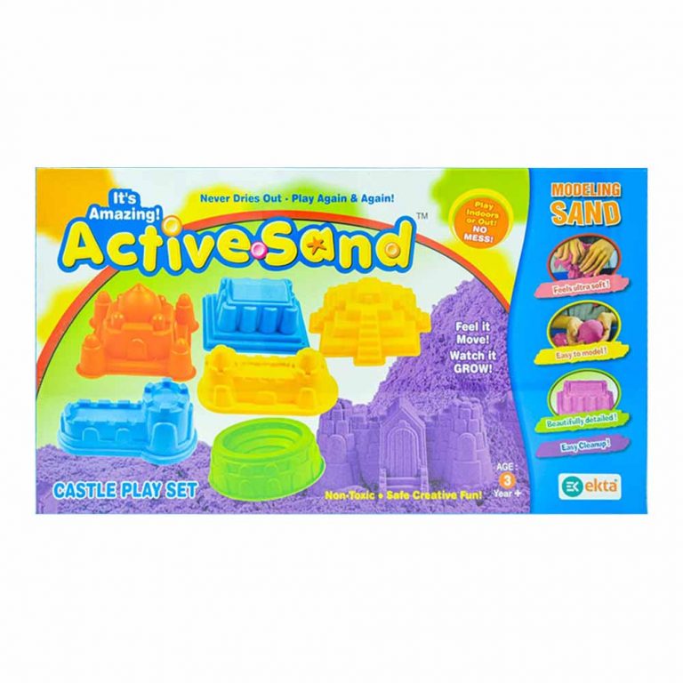 Active Sand Mega Castle Play Set – Ekta – SELLET