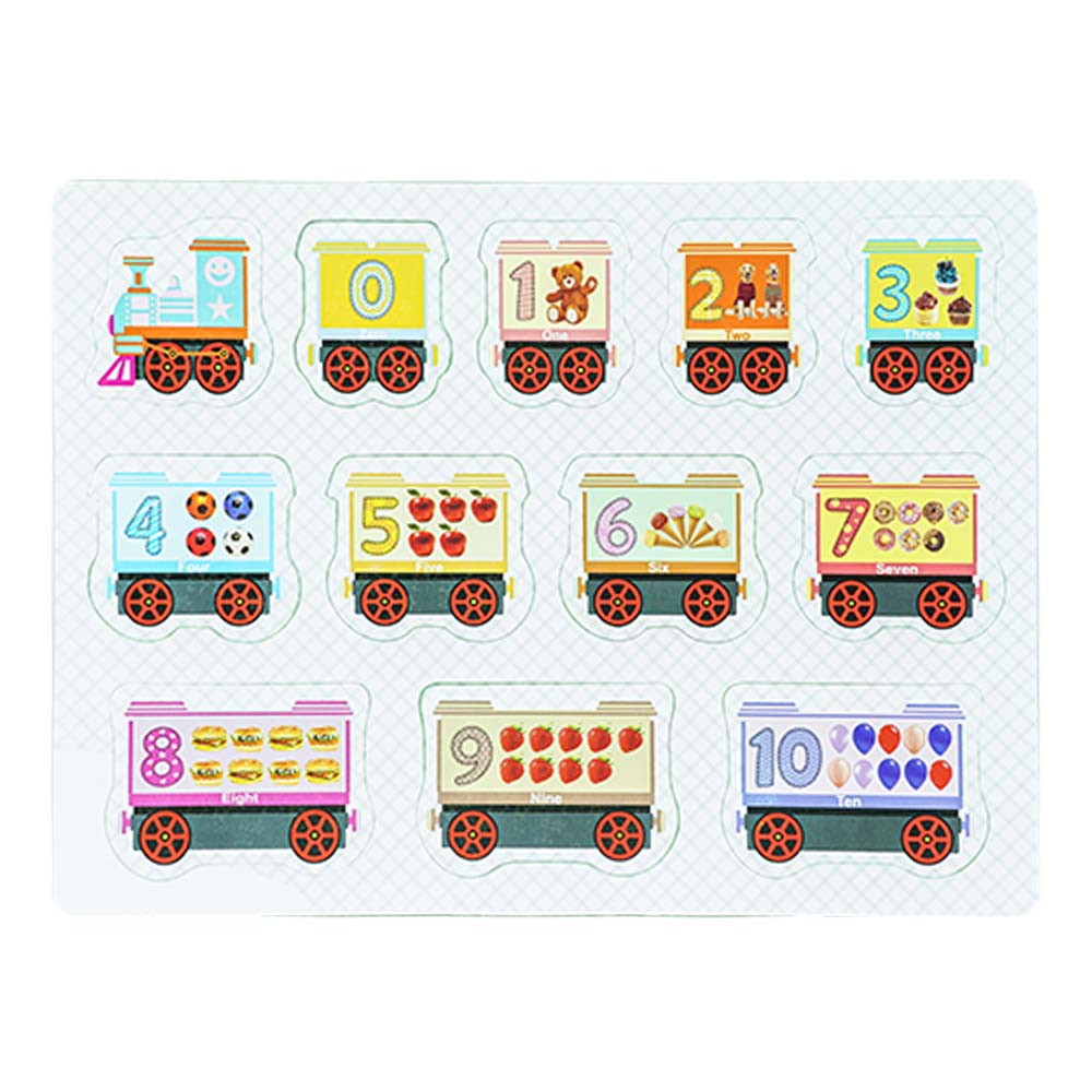 Eva Premium Numbers Printed learning board – 9 mm thick – Toyz Villa ...