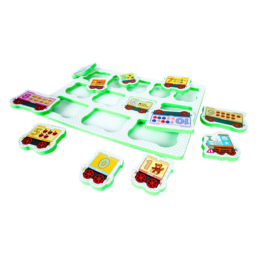 Eva Premium Numbers Printed learning board – 9 mm thick – Toyz Villa ...