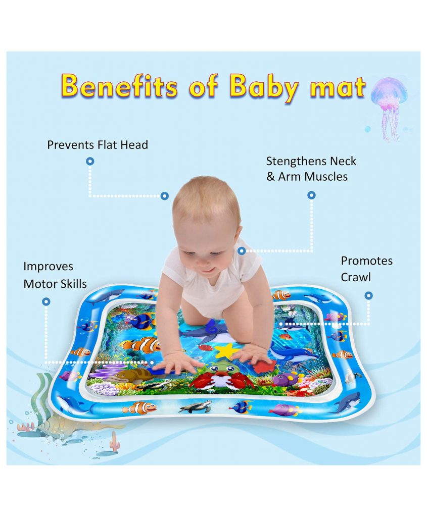 Baby Water Play Mat Toddler fun Without Box – Sellet