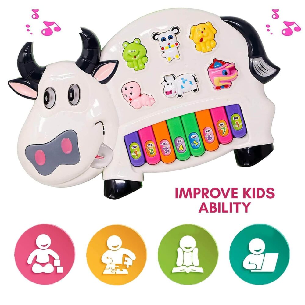 Cow Piano with Animal Sounds – Sellet
