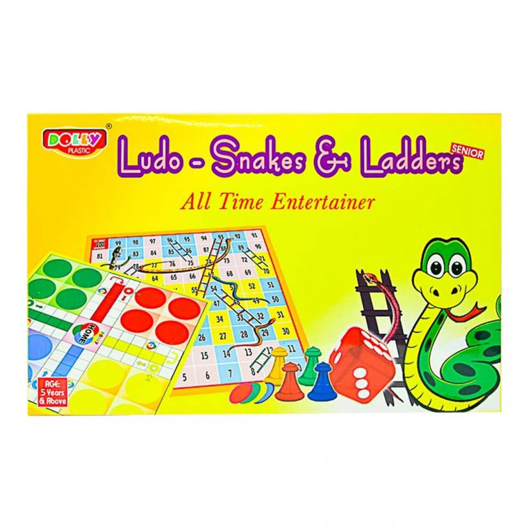 DLX Ludo ( Big)- Dolly Ludo and Snake and ladder combo – Sellet