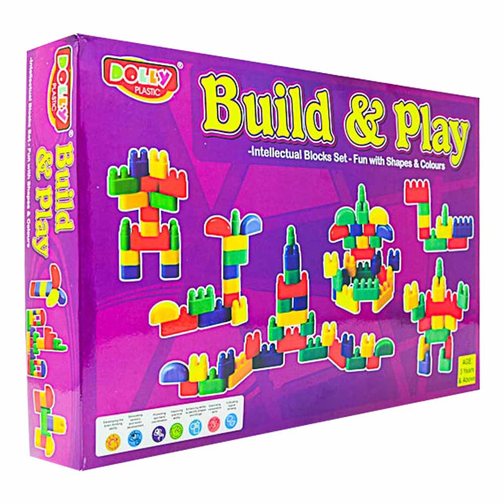 Build and Play blocks set – Dolly – Sellet