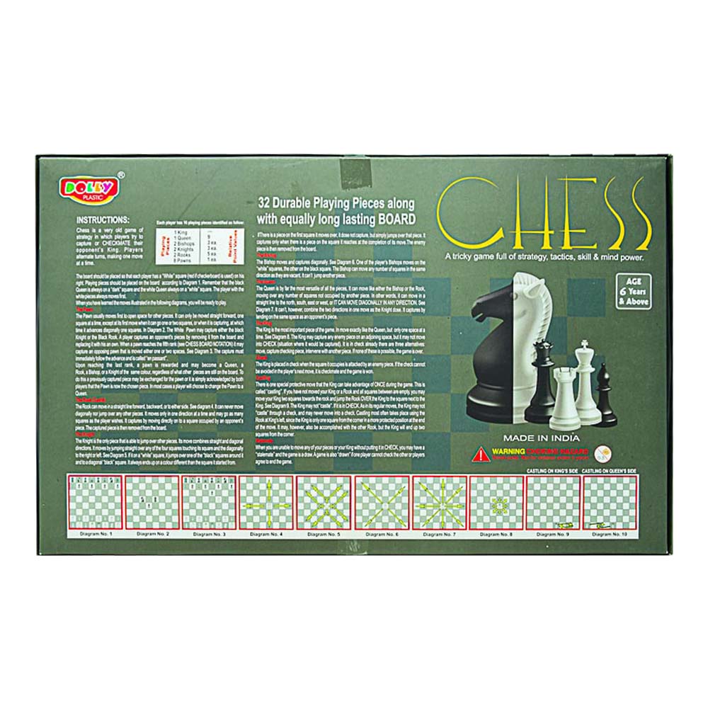 Deluxe Chess (M)- Dolly – Sellet
