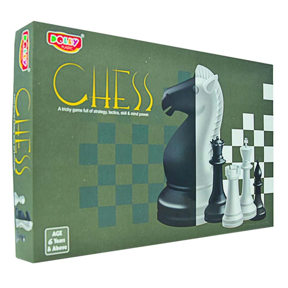 Deluxe Chess (M)- Dolly – Sellet