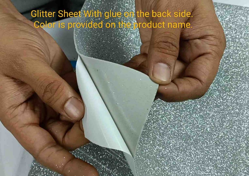 EVA GUM GLITTER SHEET BLUE – Craft Villa – Sellet