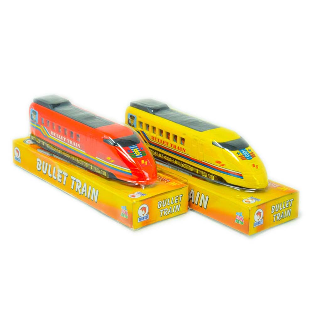 Bullet Train d/o Pullback – Shinsei – Sellet