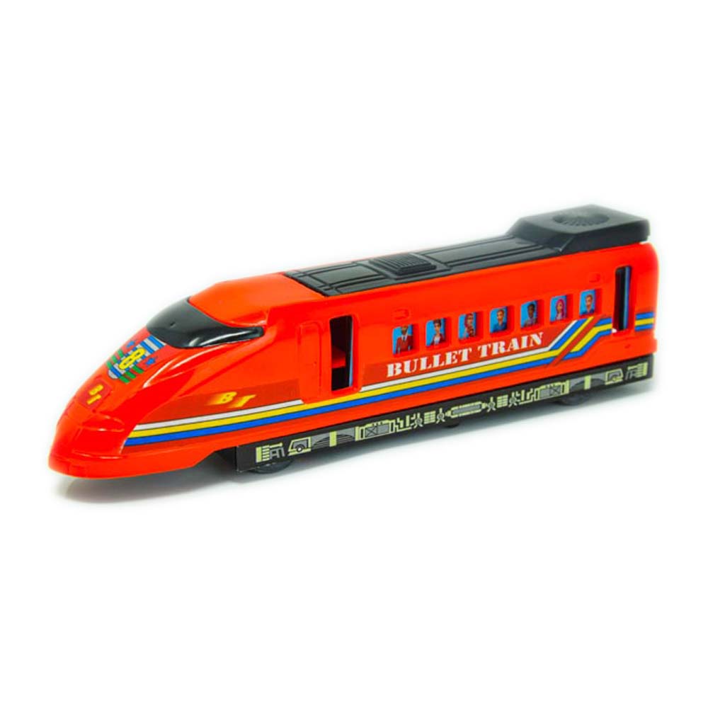 Bullet Train d/o Pullback – Shinsei – Sellet