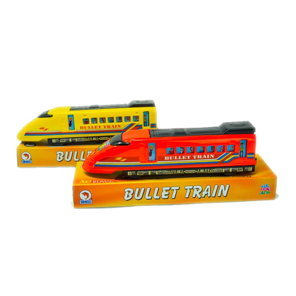 Bullet Train d/o Pullback – Shinsei – Sellet