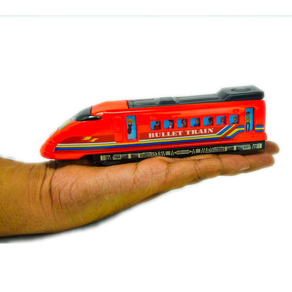 Bullet Train d/o Pullback – Shinsei – Sellet