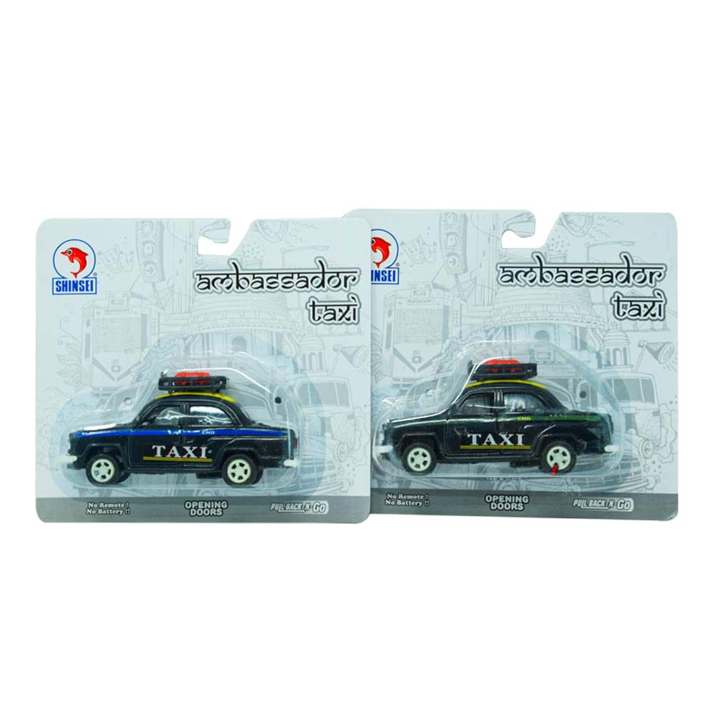 Ambassador Taxi Card Pullback – Shinsei – Sellet