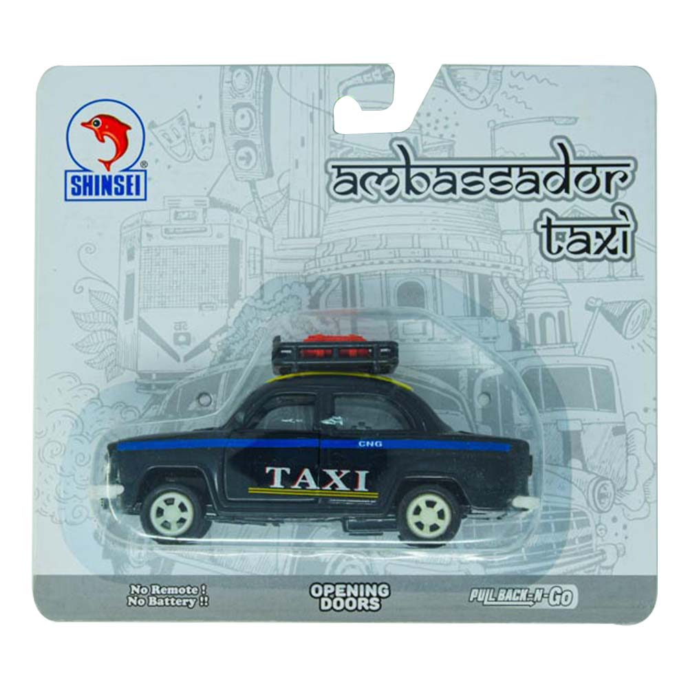 Ambassador Taxi Card Pullback – Shinsei – Sellet
