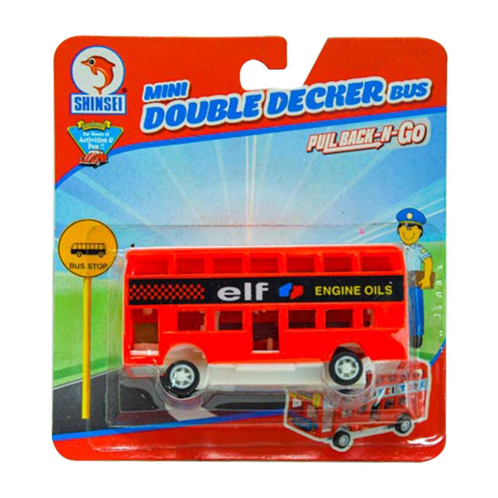 Mini Double Decker Pullback – Shinsei – Sellet