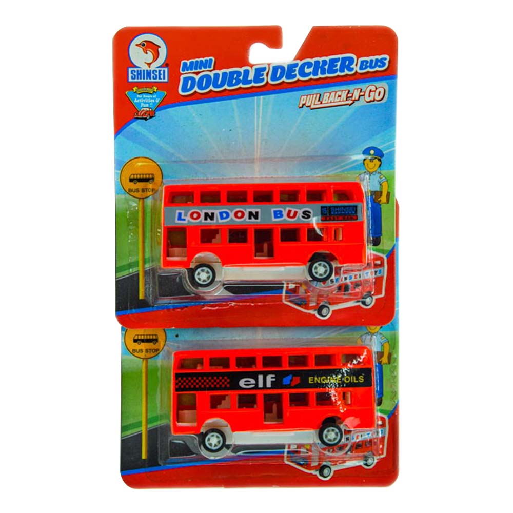 Mini Double Decker Pullback – Shinsei – Sellet