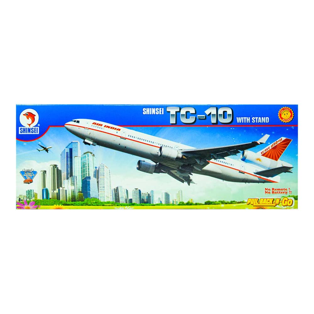 TC 10 Plane Pullback TC-10 – Shinsei Model Airplane – Sellet
